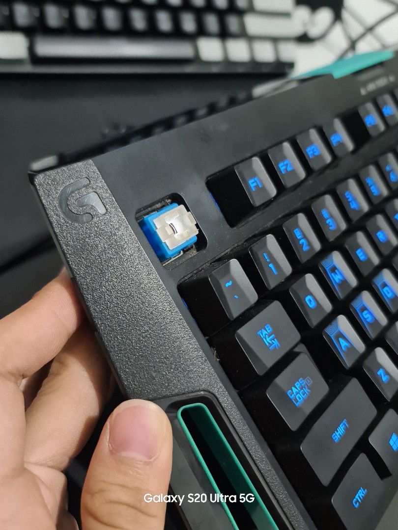 Logitech G310 Atlas Dawn Romer G Mechanical Gaming Keyboard, Computers ...