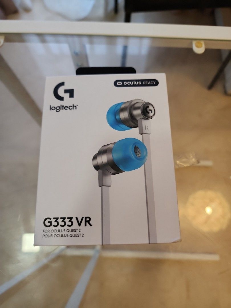 Logitech G333 VR Oculus Ready Headset, Video Gaming, Gaming Accessories ...