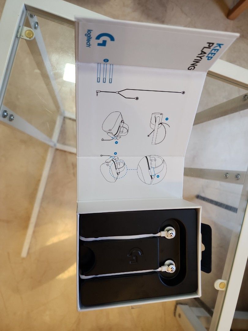 Logitech G333 VR Oculus Ready Headset, Video Gaming, Gaming Accessories ...