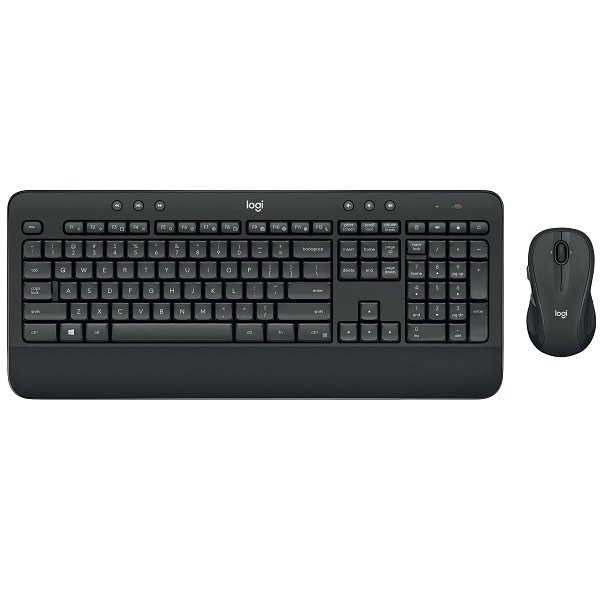 Logitech MK545 keyboard and mouse set, Computers & Tech, Parts & Accessories, Computer Keyboard ...