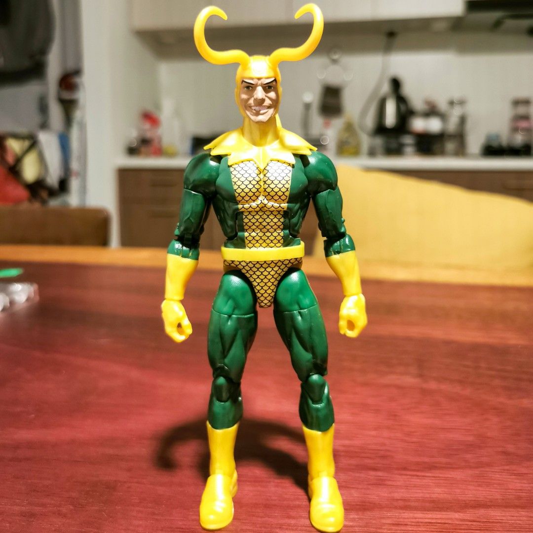 Loki Marvel Legends Custom action figure, Hobbies & Toys, Toys & Games ...