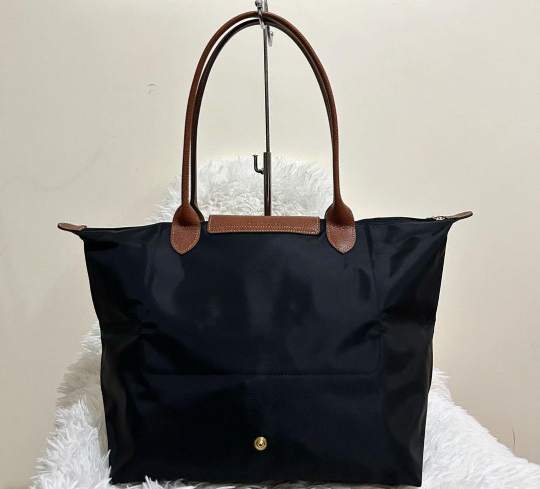 LONGCHAMP CLASSIC LARGE LONG HANDLE BAG, Luxury, Bags & Wallets on ...