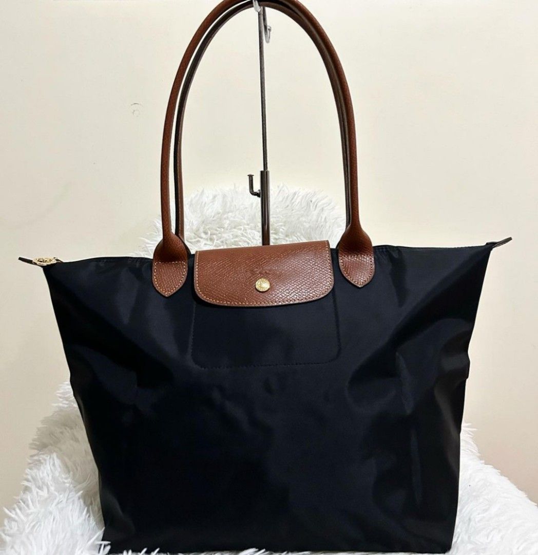 LONGCHAMP CLASSIC LARGE LONG HANDLE BAG, Luxury, Bags & Wallets on ...