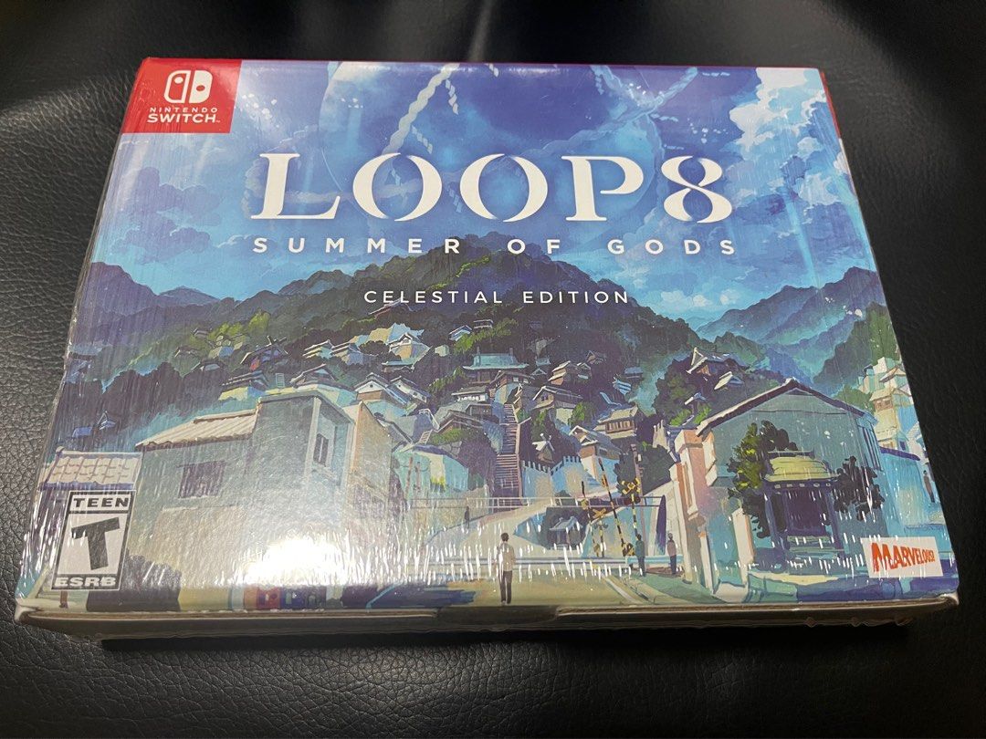 Loop8 Summer of Gods: Celestial Edition (US/ESRB) - Nintendo Switch Games [FREE TRACKED SHIPPING ...
