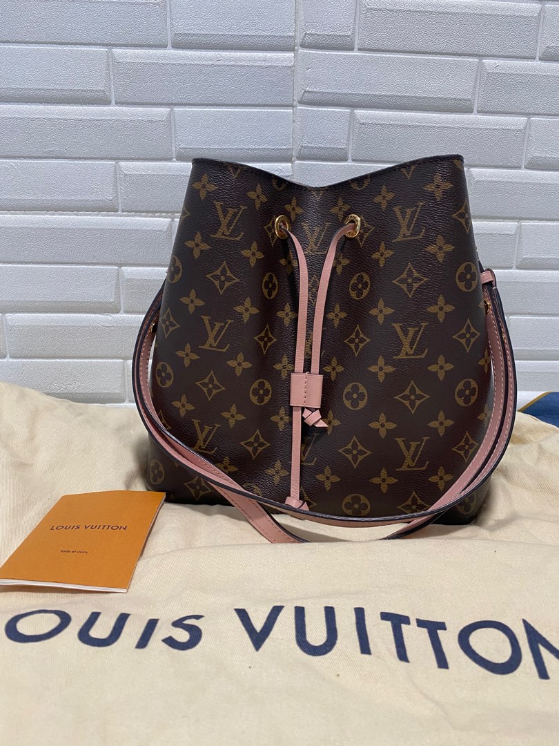 Louis Vuitton Neo noe, Luxury, Bags & Wallets on Carousell