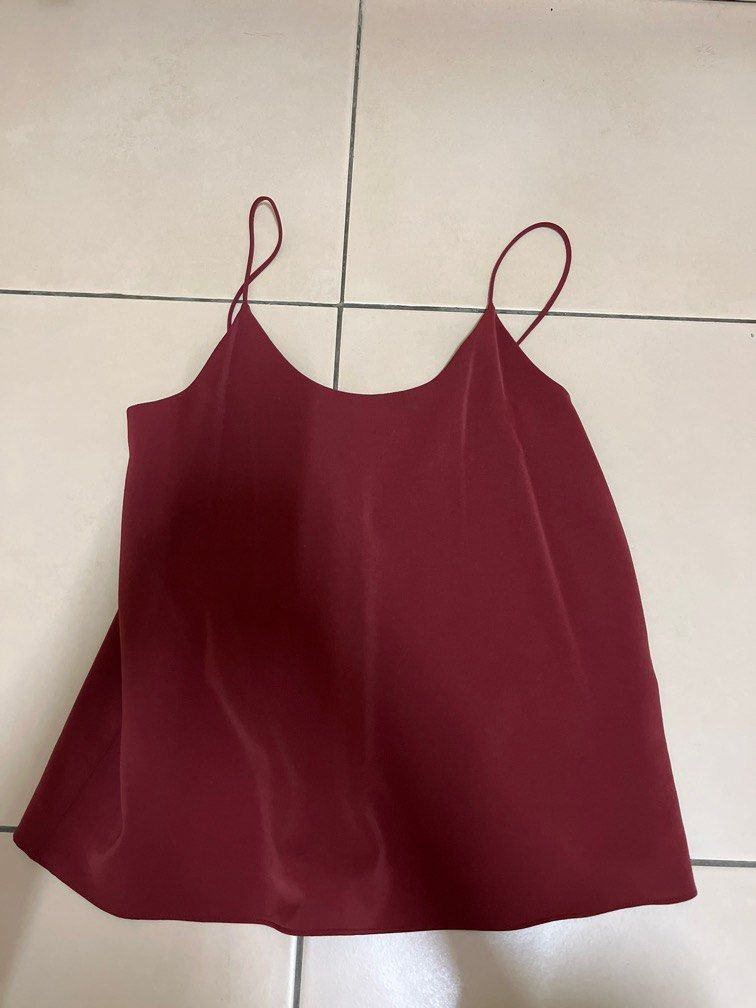 Love Bonito Spag Top, Women's Fashion, Tops, Blouses on Carousell