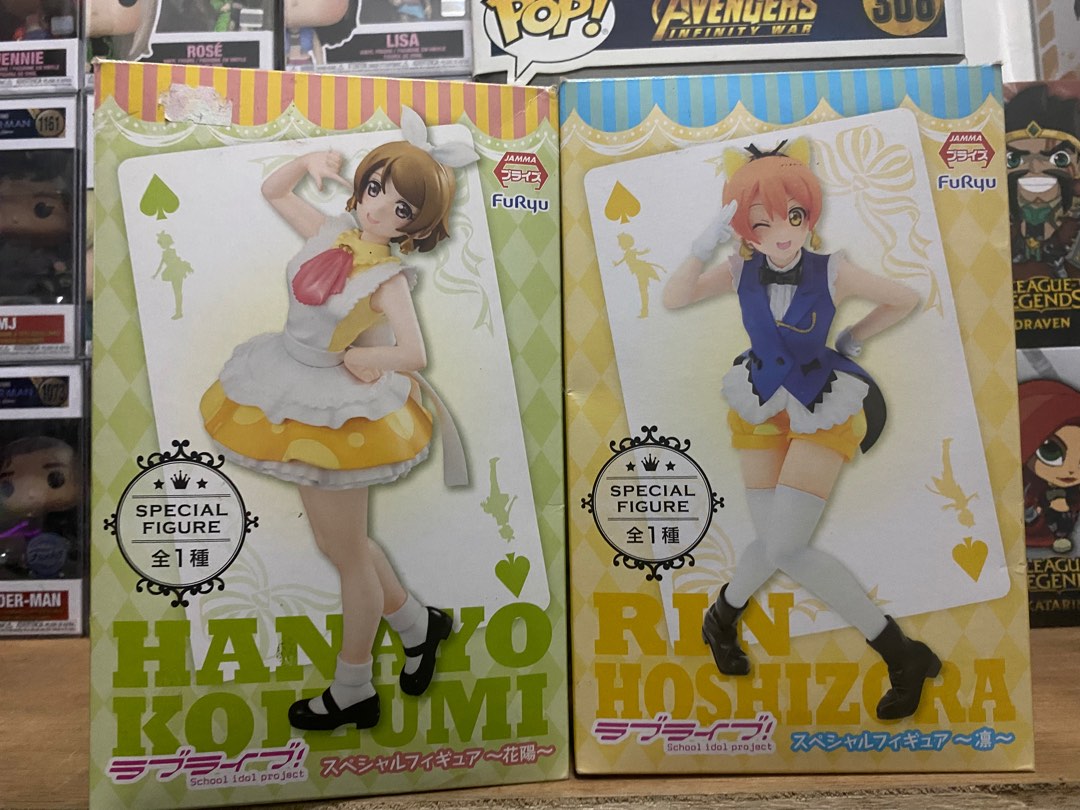 Love Live School Idol Project Figures, Hobbies & Toys, Toys & Games on ...