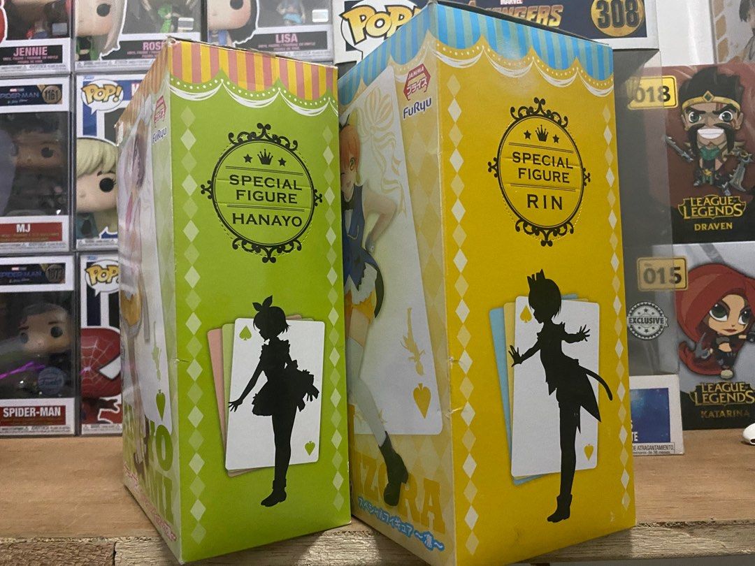 Love Live School Idol Project Figures, Hobbies & Toys, Toys & Games on ...