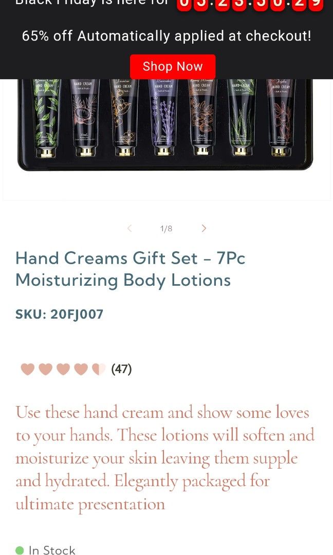 Lovery hand cream set, Beauty & Personal Care, Hands & Nails on Carousell