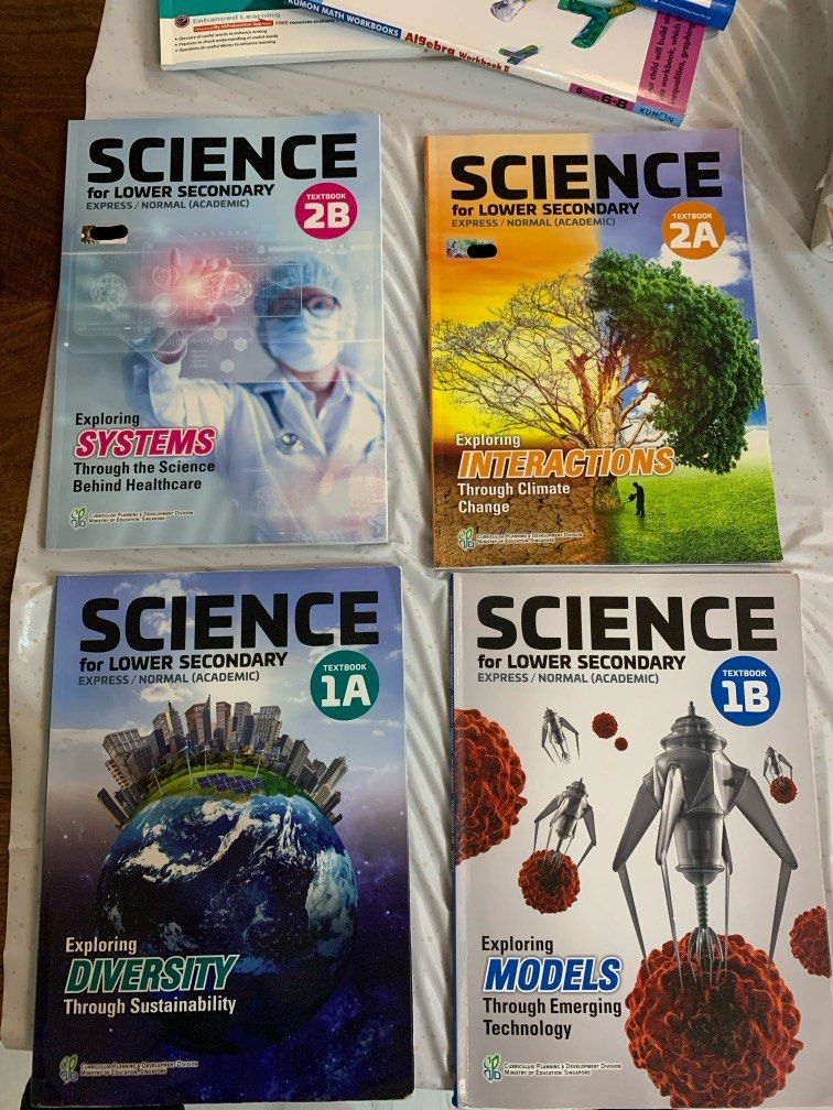 Lower Secondary Science Textbooks, Hobbies & Toys, Books & Magazines ...