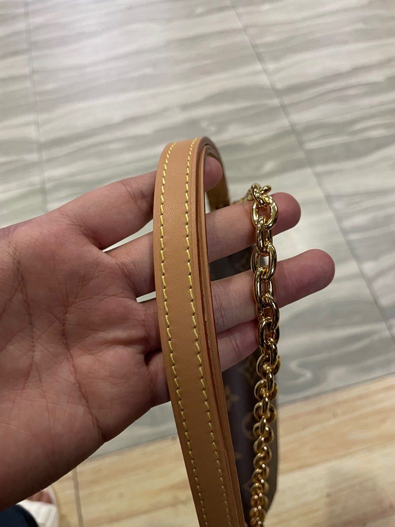 LV IVY WALLET ON CHAIN, Luxury, Bags & Wallets on Carousell