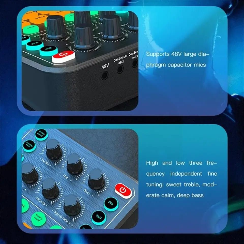 M6 Bluetooth Sound Card, Audio, Other Audio Equipment on Carousell