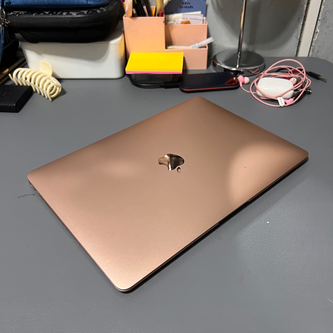 Macbook Air M1 256GB Rose Gold, Computers & Tech, Laptops & Notebooks ...
