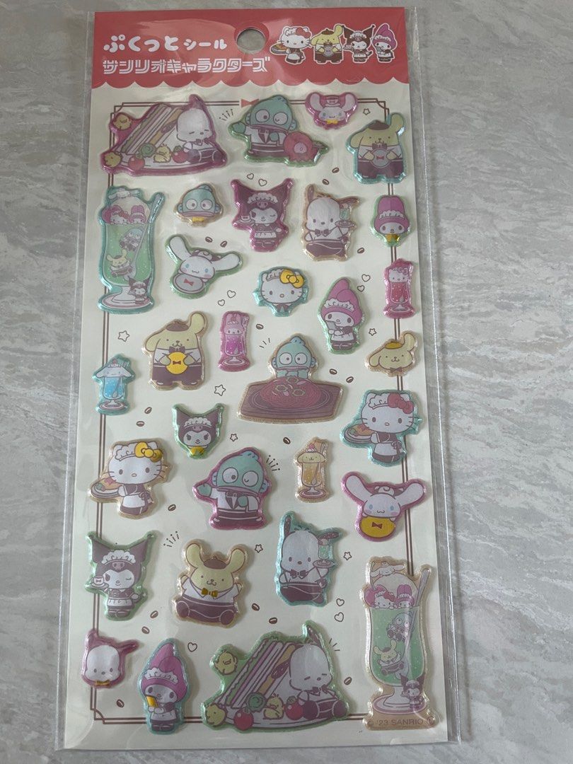 Made in Japan! Sanrio Pochacco Pochaco stickers, Hobbies & Toys ...