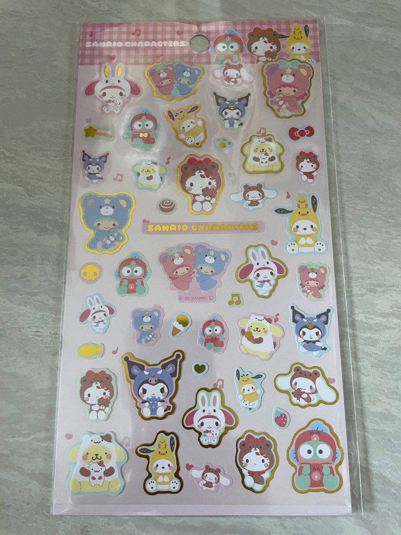 Made in Japan! Sanrio Pochacco Pochaco stickers, Hobbies & Toys ...