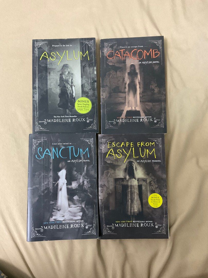 Madeleine Roux Asylum Series, Hobbies & Toys, Books & Magazines ...