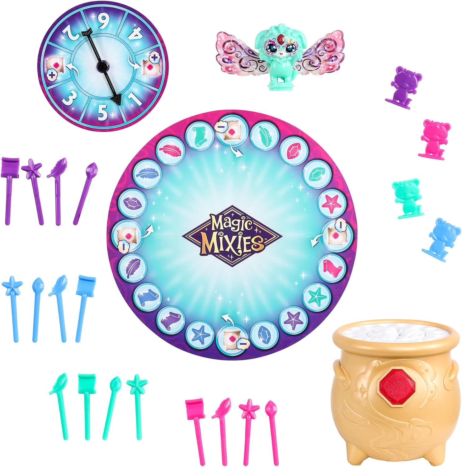 Magic Mixies Magic Potion Cauldron Game. Place The Magic Ingredients ...