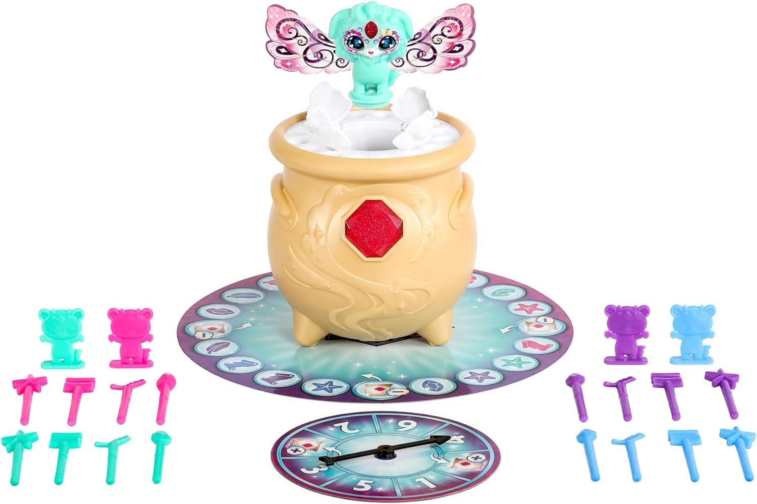 Magic Mixies Magic Potion Cauldron Game. Place The Magic Ingredients ...