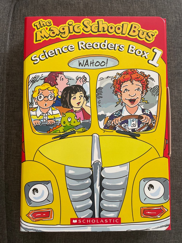 Magic school bus box set 1-10, 興趣及遊戲, 書本 & 文具, 小朋友書 - Carousell