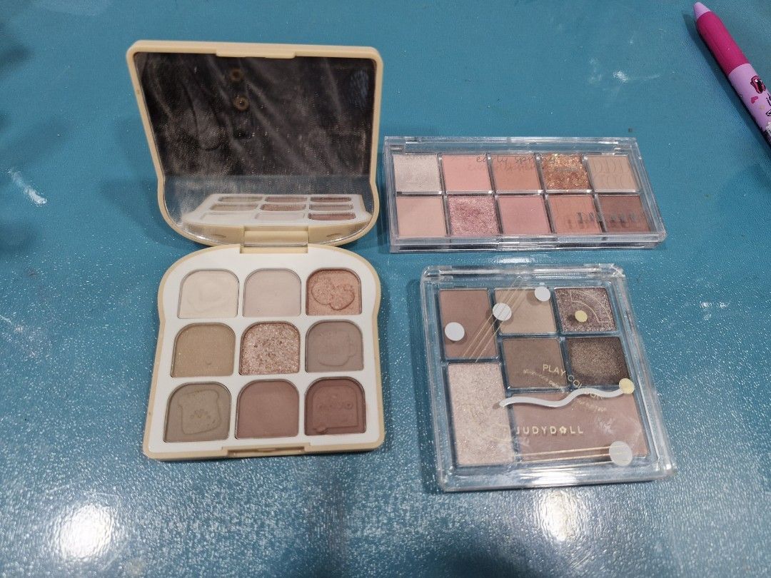 makeup clearance (peripera, maybelline, etude house, judydoll ...