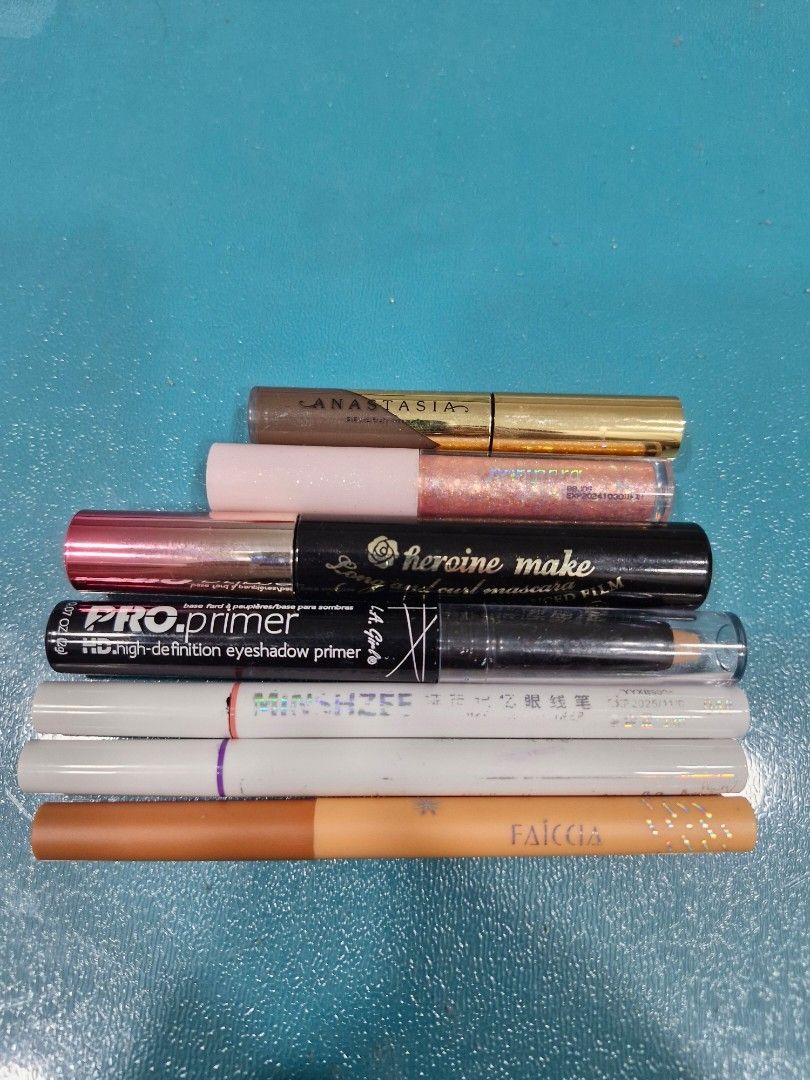 makeup clearance (peripera, maybelline, etude house, judydoll ...