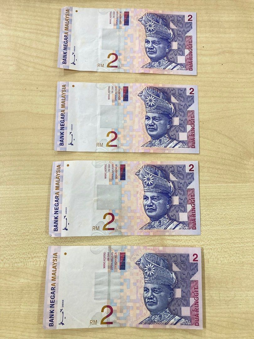 Malaysia bank note RM2, Hobbies & Toys, Collectibles & Memorabilia ...