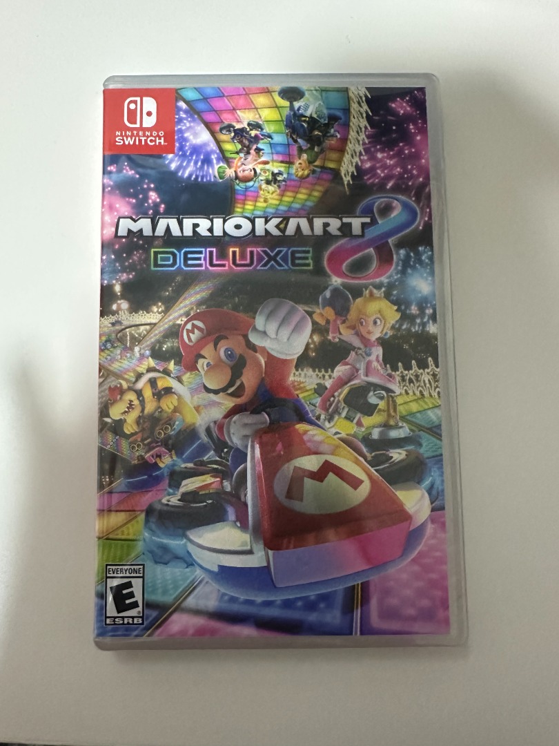 Mario Kart 8 Deluxe Nintendo Switch, Video Gaming, Video Games ...