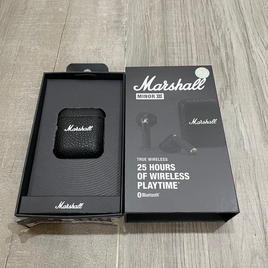 Marshall Minor III Bluetooth EarPods, Audio, Earphones on Carousell