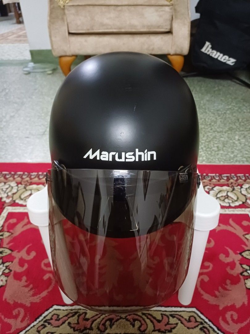 Marushin Helmet, Auto Accessories on Carousell