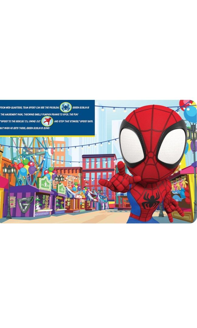 Marvel Spider-man - Spidey and His Amazing Friends - Go-Webs-Go ...