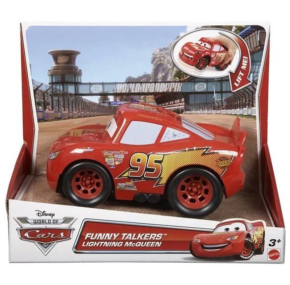 MATTEL Funny Talkers Lightning McQueen Disney World of Cars, Hobbies & Toys, Toys & Games on ...