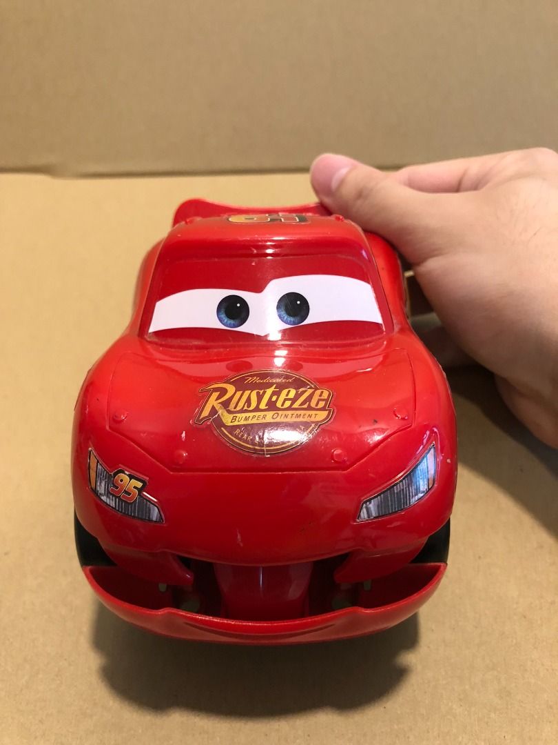MATTEL Funny Talkers Lightning McQueen Disney World of Cars, Hobbies & Toys, Toys & Games on ...