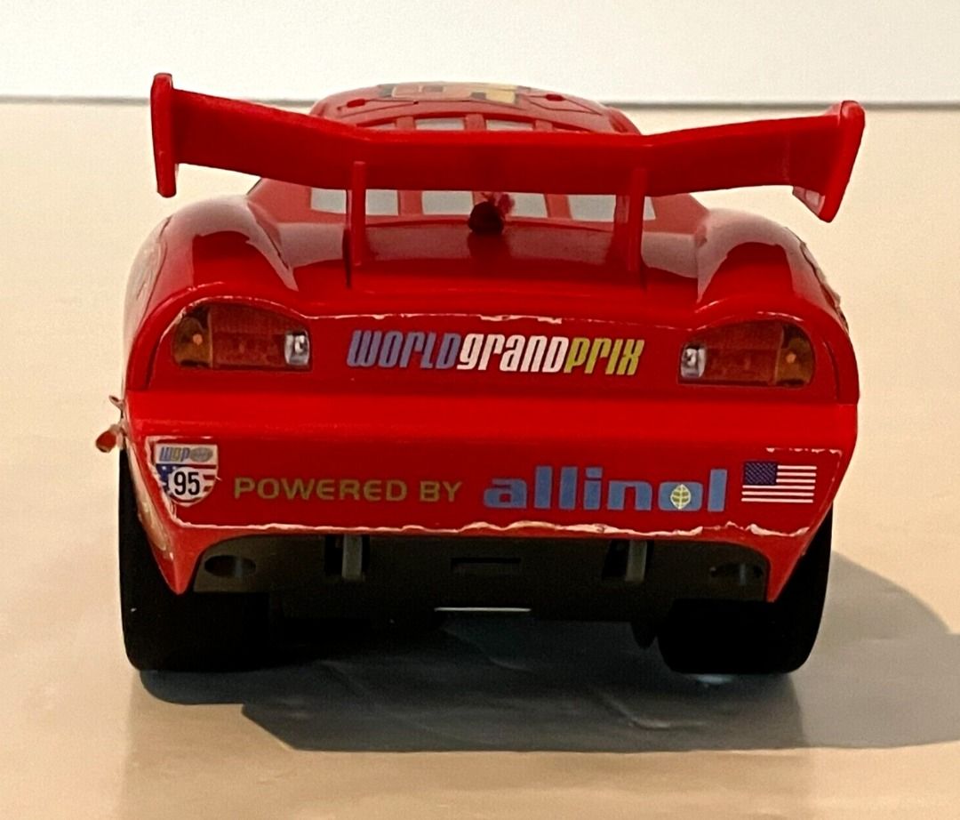 MATTEL Ripstick Lightning McQueen Disney Pixar Cars, Hobbies & Toys ...