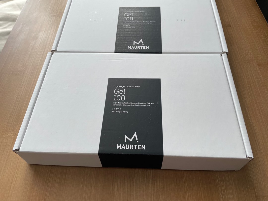 Maurten Gel 100 12-Pack - Stock Ready, Everything Else on Carousell