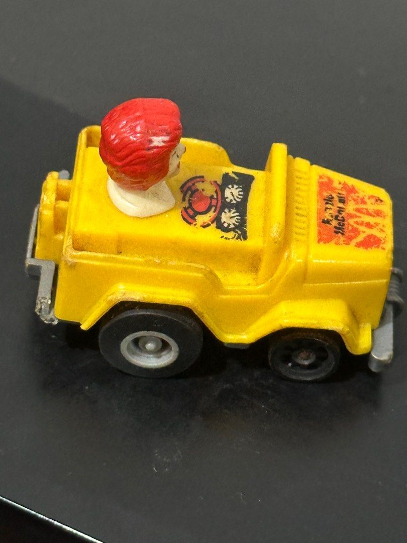 McDonald’s Penny Racer Ronald McDonald 1985, Hobbies & Toys, Toys ...