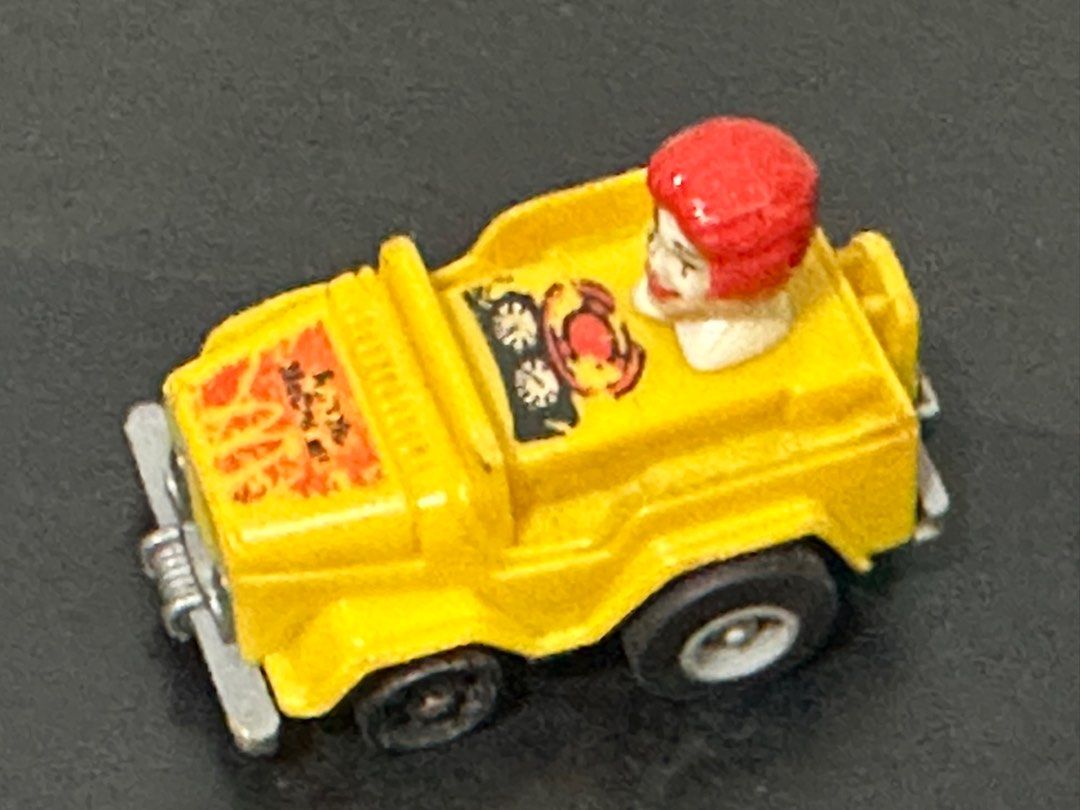 McDonald’s Penny Racer Ronald McDonald 1985, Hobbies & Toys, Toys ...