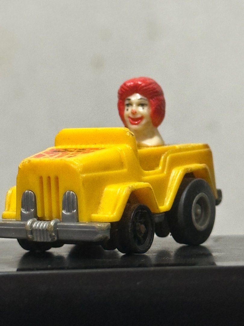 McDonald’s Penny Racer Ronald McDonald 1985, Hobbies & Toys, Toys ...