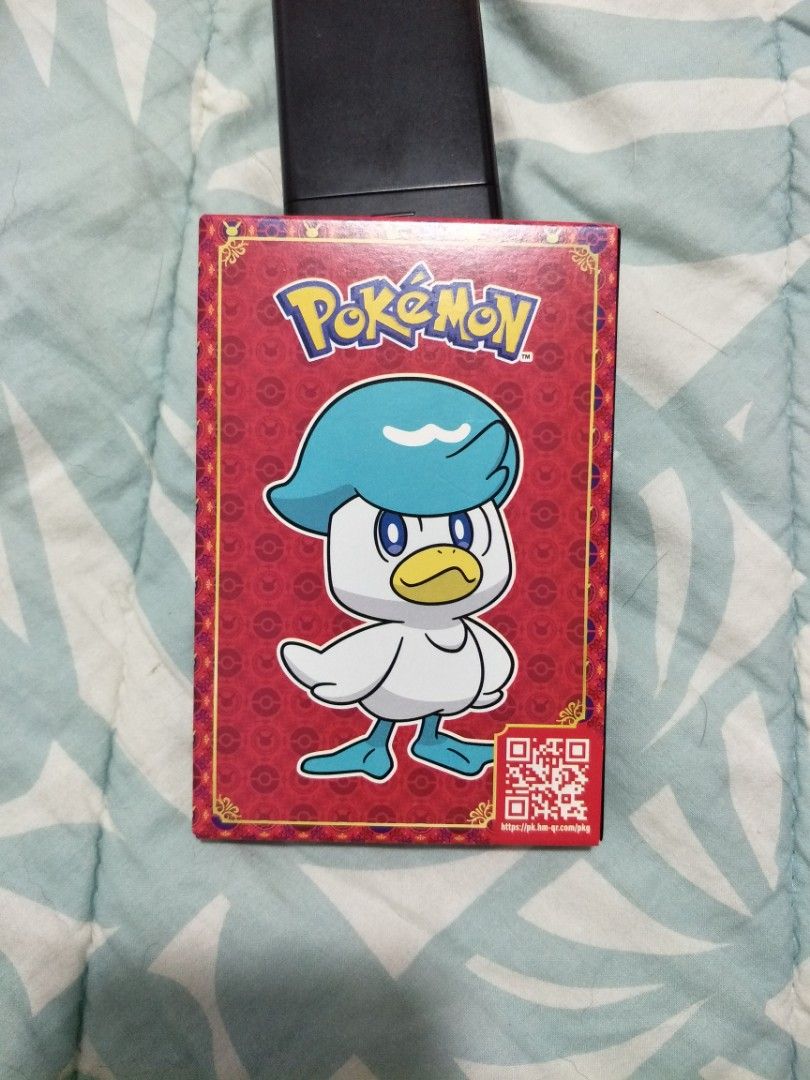 McDonald's Pokemon Quaxly, Hobbies & Toys, Toys & Games on Carousell