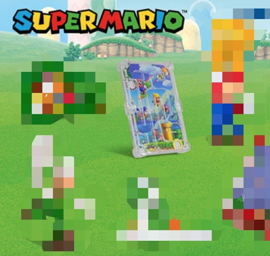 McDonald's Super Mario Maze Game, Hobbies & Toys, Toys & Games on Carousell