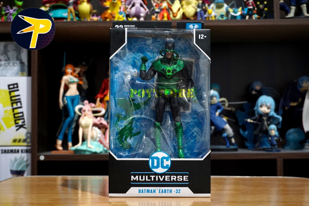 MCF DC MULTIVERSE BATMAN EARTH -32 DARK KNIGHTS : METAL, Hobbies & Toys ...