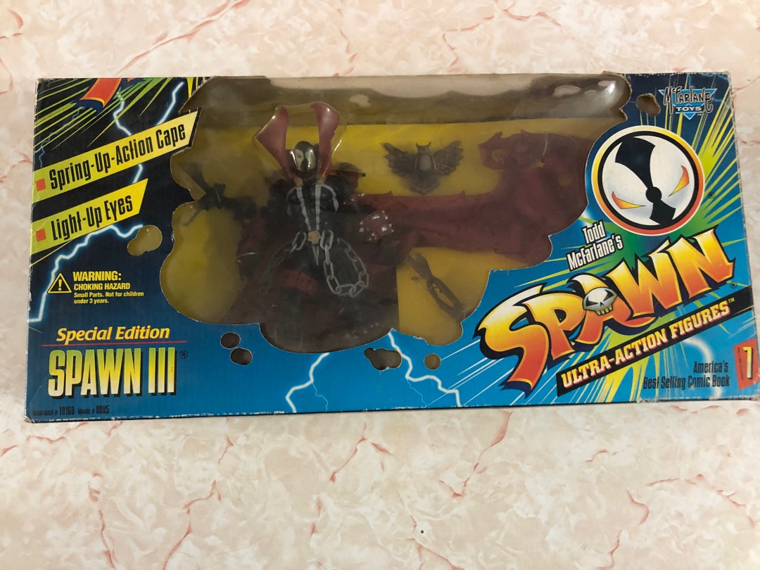 McFarlane Toys Spawn III Spawn Action Figure, 興趣及遊戲, 玩具 & 遊戲類 - Carousell