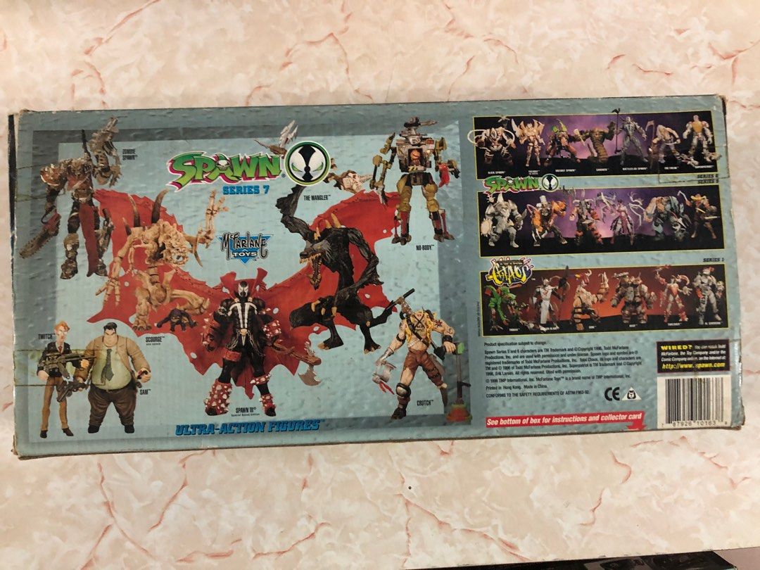 McFarlane Toys Spawn III Spawn Action Figure, 興趣及遊戲, 玩具 & 遊戲類 - Carousell