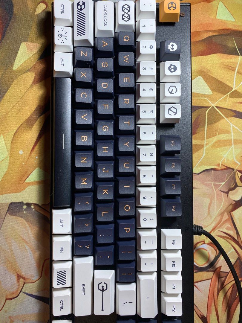 Mechanical customised gaming keyboard, Computers & Tech, Parts ...