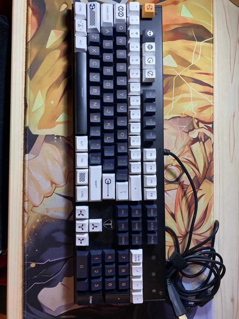 Mechanical customised gaming keyboard, Computers & Tech, Parts ...