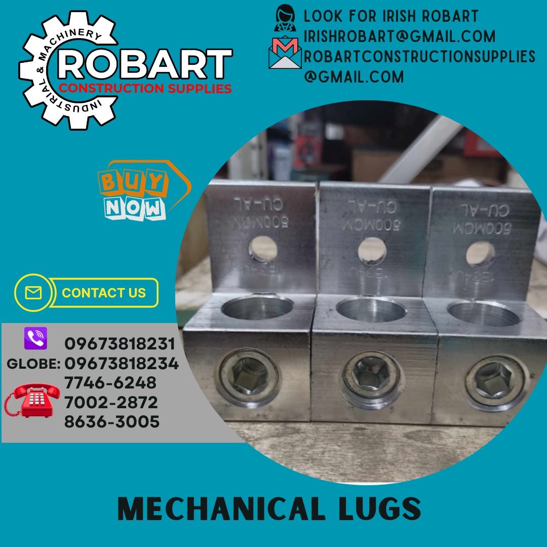 Mechanical lugs, Commercial & Industrial, Construction Tools ...