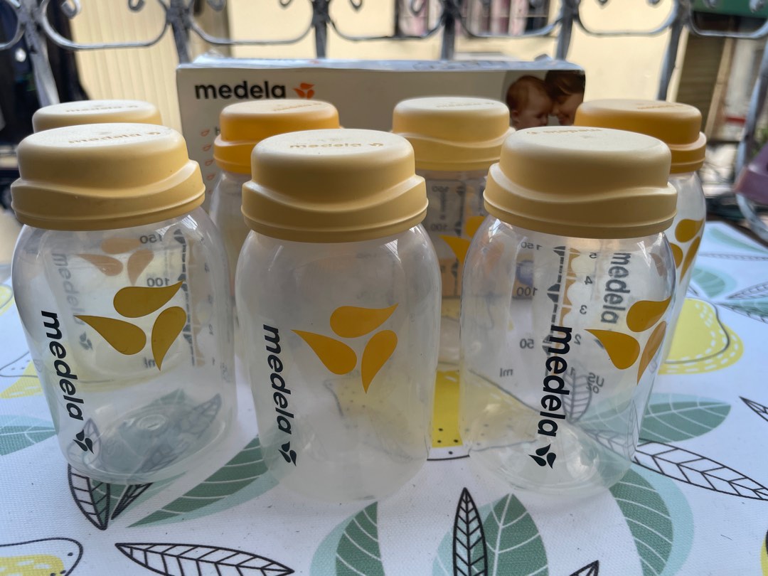 Medela bottles, Babies & Kids, Nursing & Feeding, Breastfeeding ...