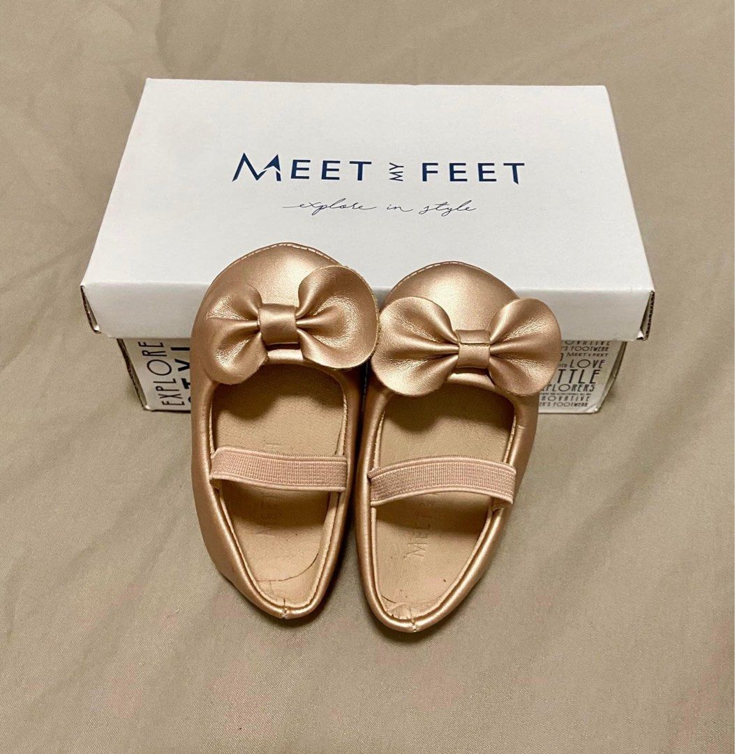 Meet my feet Bee ballet flats, Babies & Kids, Babies & Kids Fashion on ...