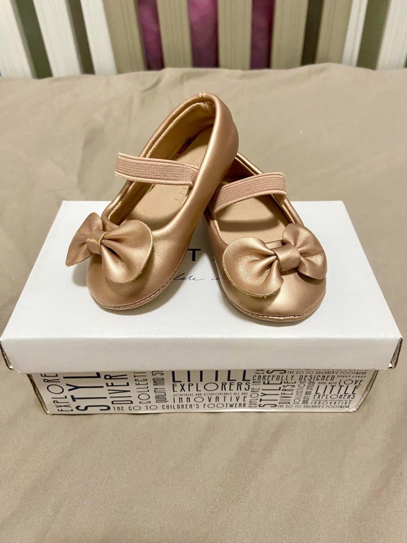 Meet my feet Bee ballet flats, Babies & Kids, Babies & Kids Fashion on ...