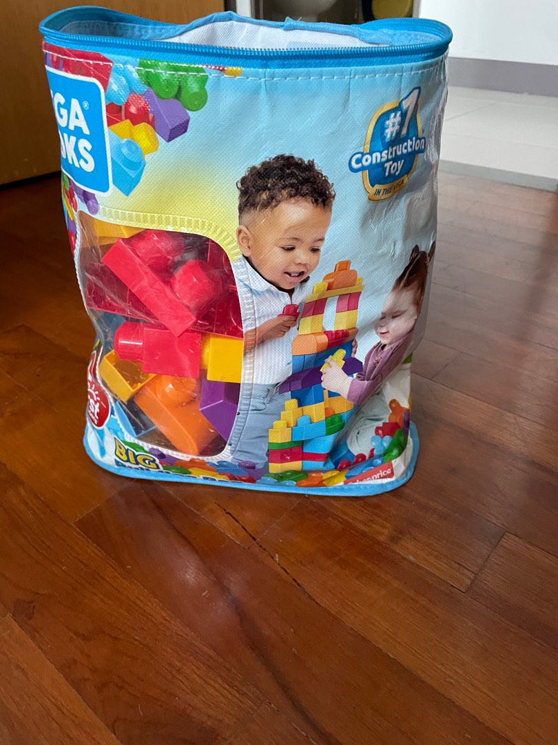 Mega Blocks 80 pcs, Hobbies & Toys, Toys & Games on Carousell