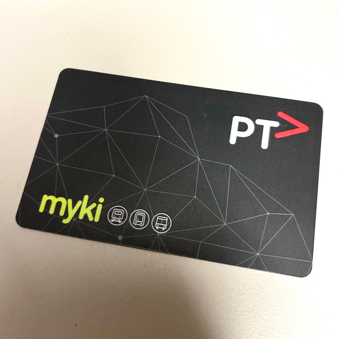 Melbourne Myki Card, Tickets & Vouchers, Local Attractions & Transport on Carousell
